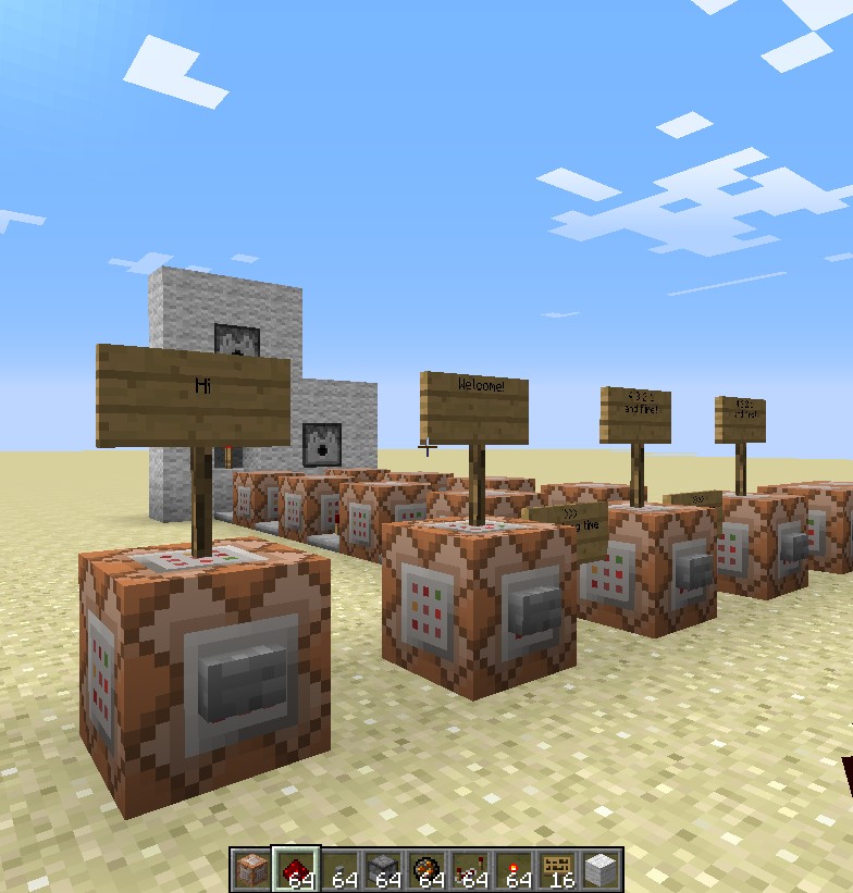 Command Tutorial 1 Minecraft Map