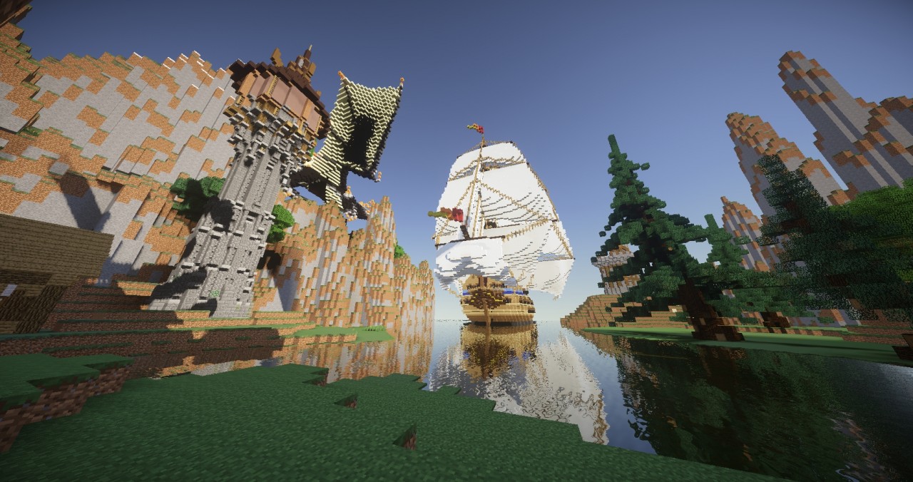 [BUILD COMMISION] Potential-PvP.us KitPvP MAP! Minecraft Map