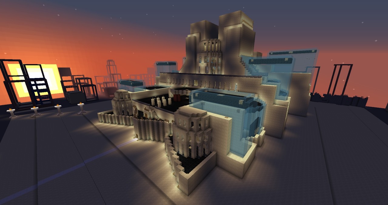 Morpheus - The City of Change Minecraft Map