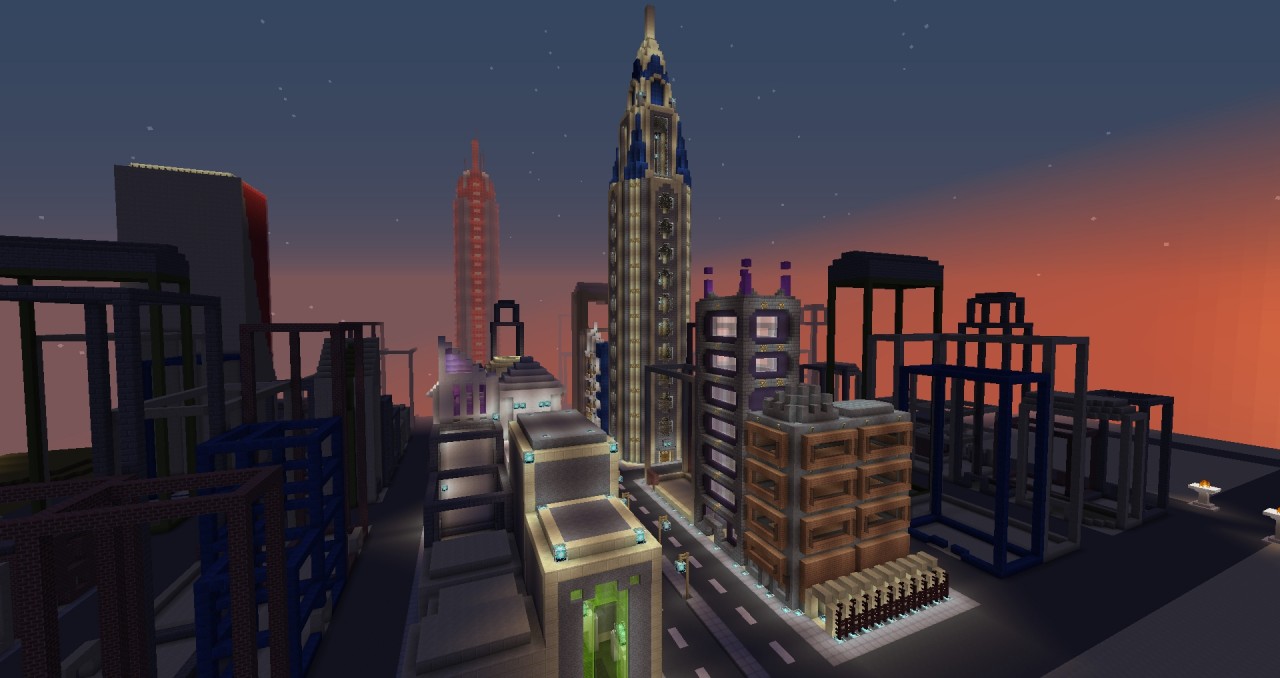 Morpheus - The City of Change Minecraft Map