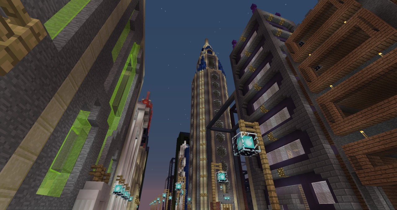 Morpheus - The City of Change Minecraft Map
