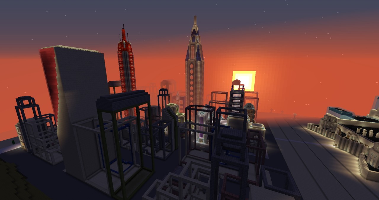 Morpheus - The City of Change Minecraft Map
