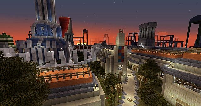 Morpheus - The City of Change Minecraft Map