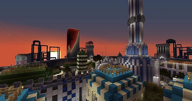 Morpheus - The City of Change Minecraft Map