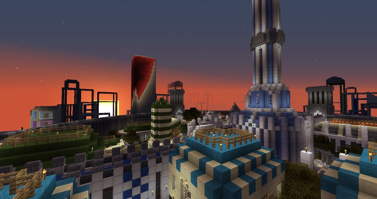 Morpheus - The City of Change Minecraft Map