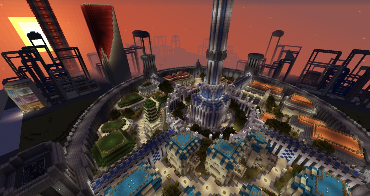Morpheus - The City of Change Minecraft Map