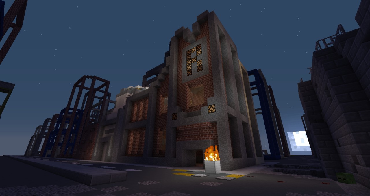 Morpheus - The City of Change Minecraft Map