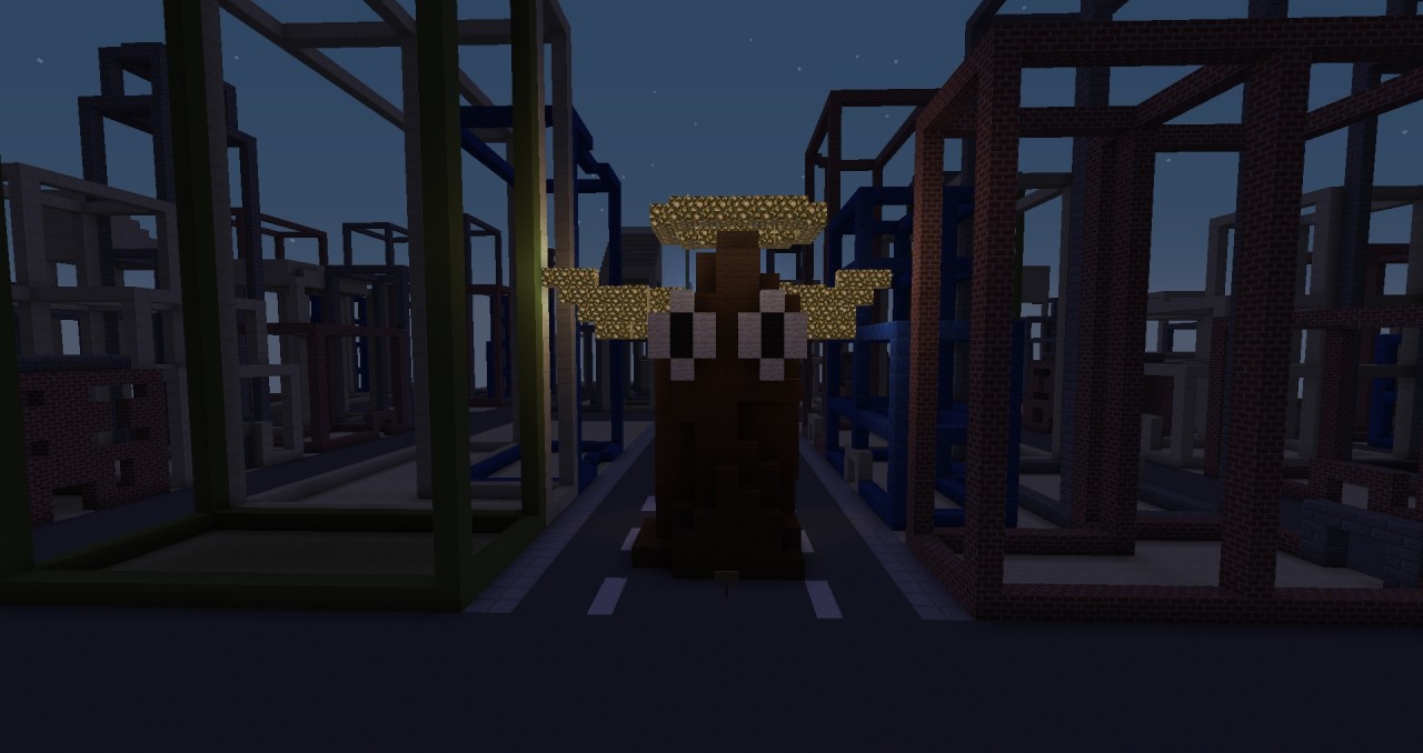 Morpheus - The City of Change Minecraft Map