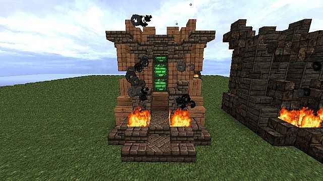 King's Throne - Inspired by the Iron Throne Minecraft Map