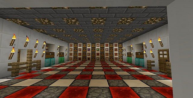 My builds Minecraft Map