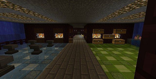 My builds Minecraft Map