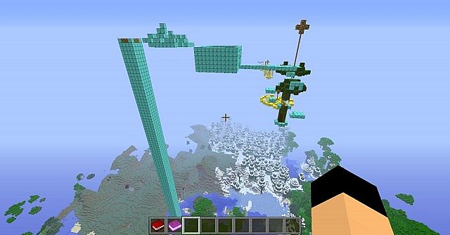 Sky Golf Minecraft Map