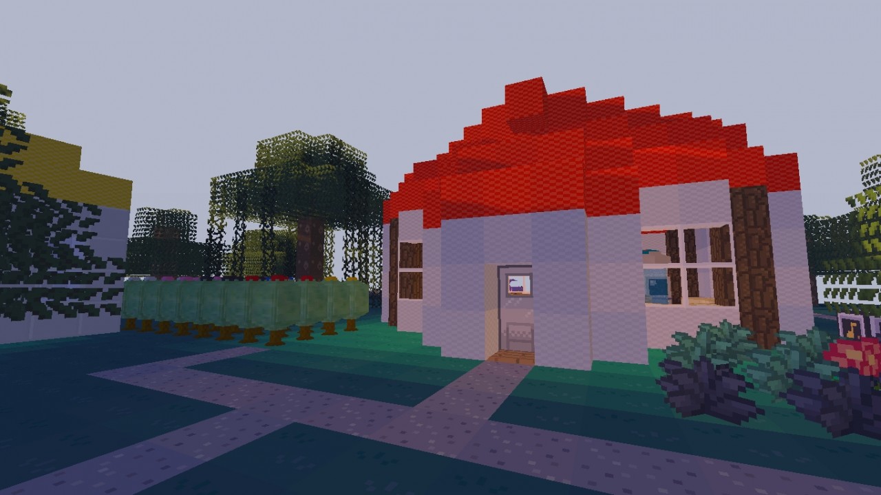 Poke'town update! Minecraft Map