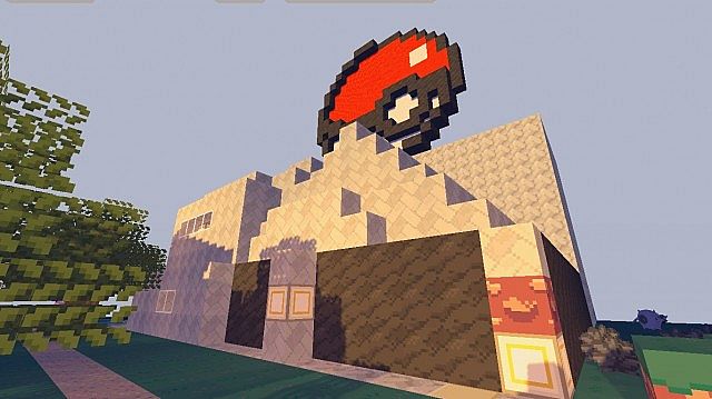 Poke'town update! Minecraft Map