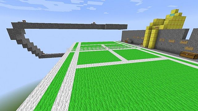 Tennis Minecraft Map
