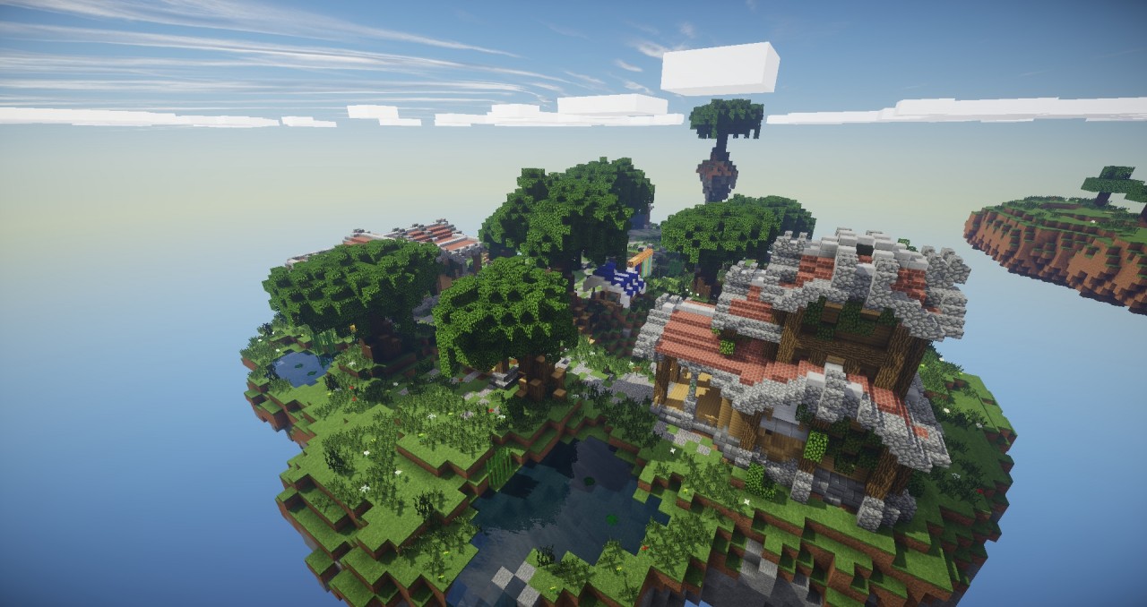 AirblockzS Server Hub [Skyblock] [Factions] [Creative] Minecraft Server