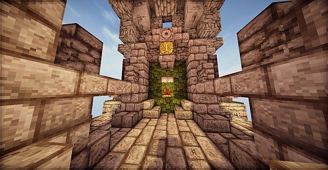 Minigames Lobby Minecraft Map