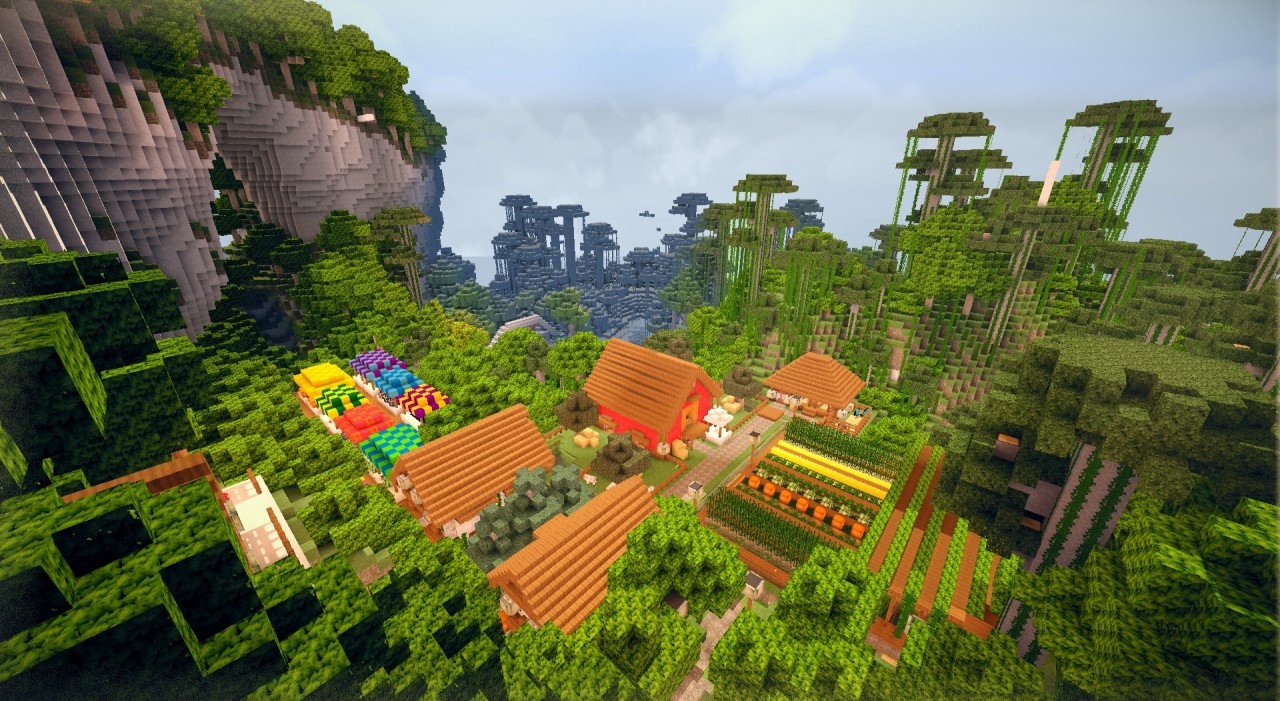 HAVEN Minecraft Map