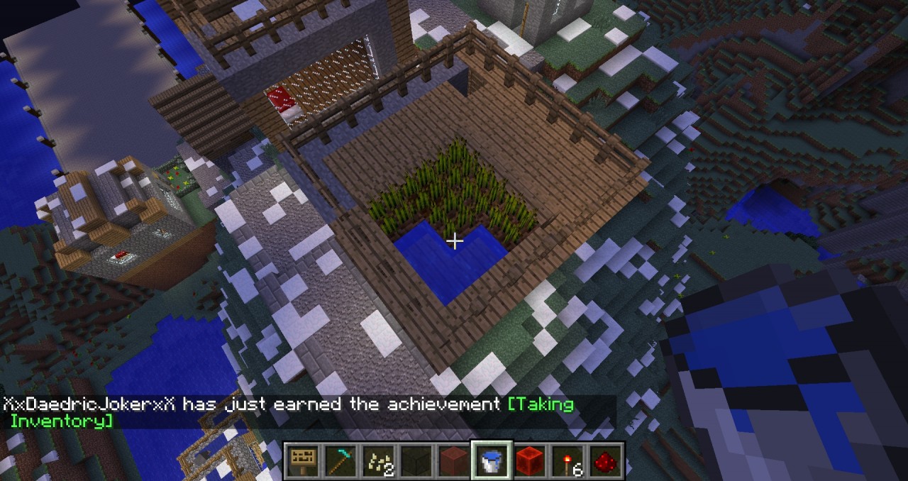 Fancy small house Minecraft Map