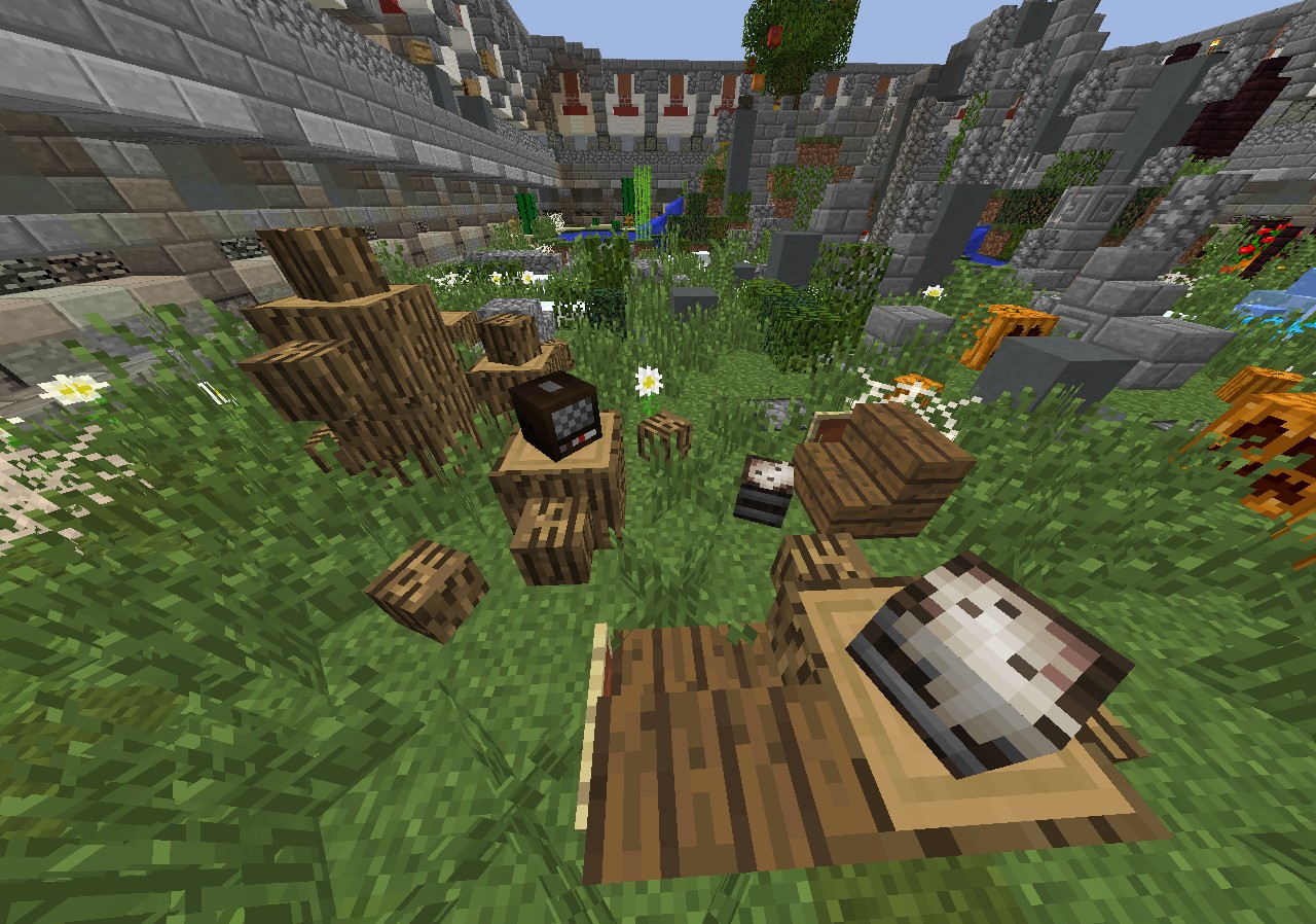 Kit PvP map Minecraft Map