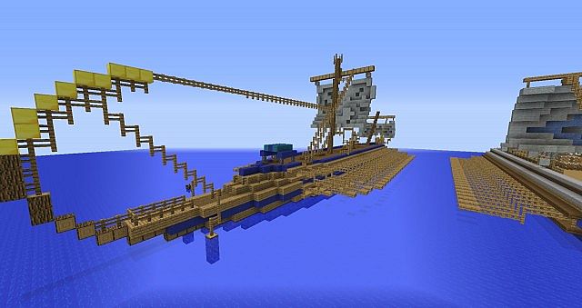 Greek Trireme Minecraft Map
