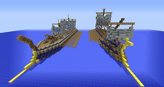 Greek Trireme Minecraft Map