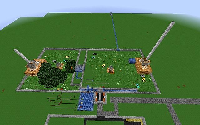 thegoldguy110010 guns 1.7.2 Minecraft Map