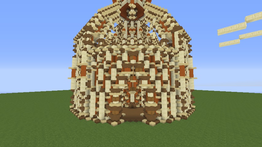 Eastern city Minecraft Map