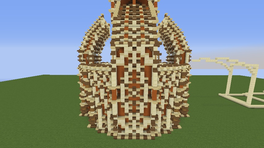 Eastern city Minecraft Map