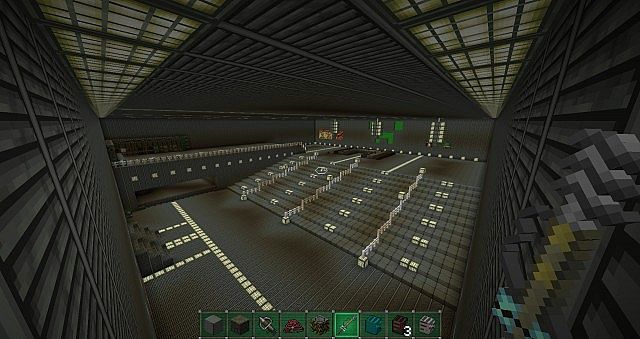 Bunker Minecraft Map