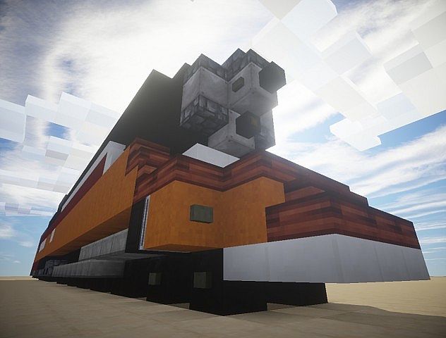 [Trains] Southern Pacific 4449 #Download Available Minecraft Map