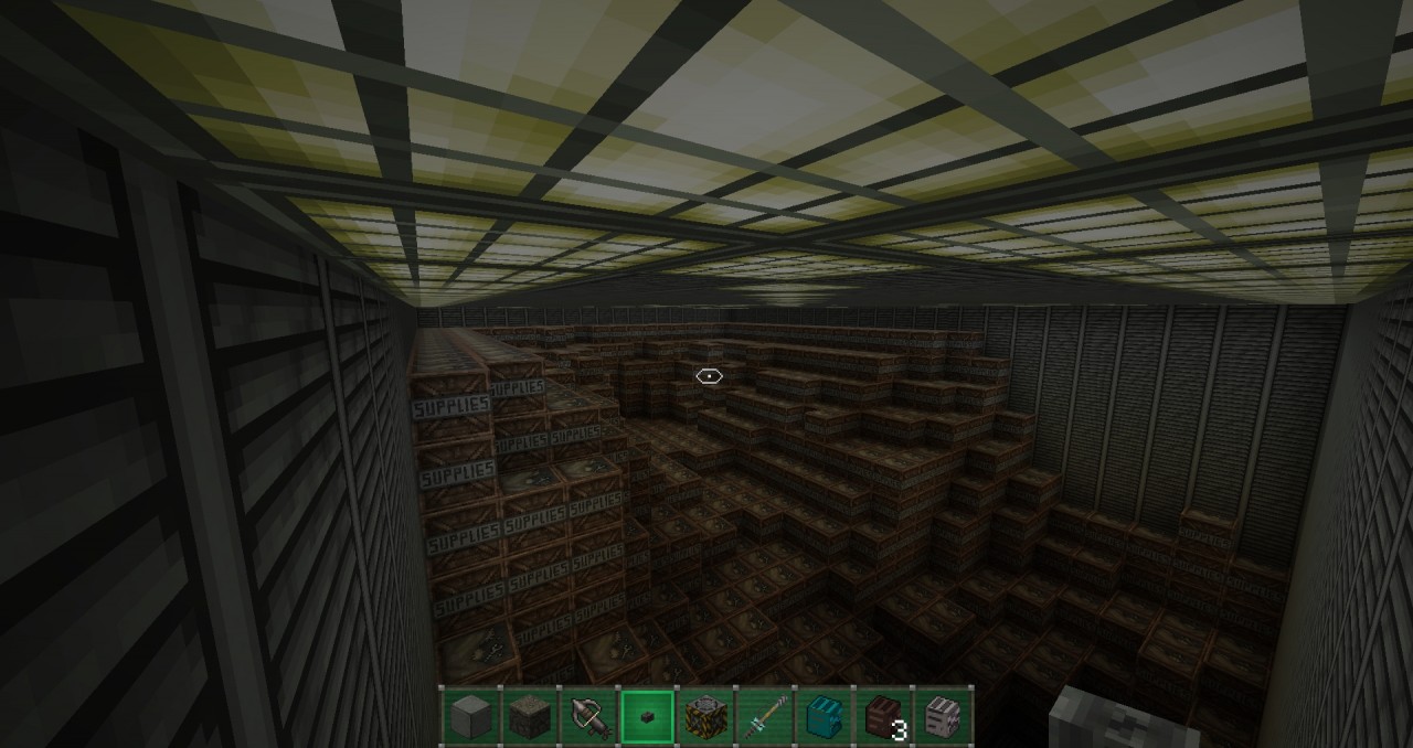 Bunker Minecraft Map