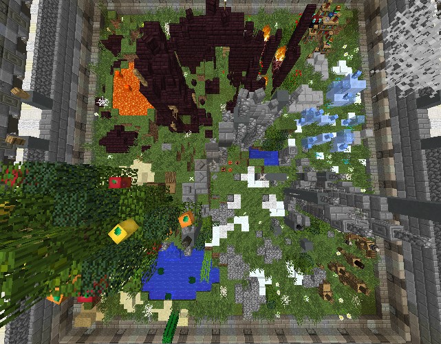 Kit PvP map Minecraft Map