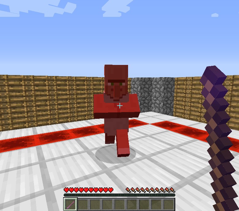 Knockoff Minecraft Map