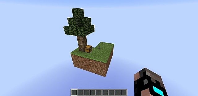 CB2cool's Ultimate Good Ol' Original Skyblock Minecraft Map