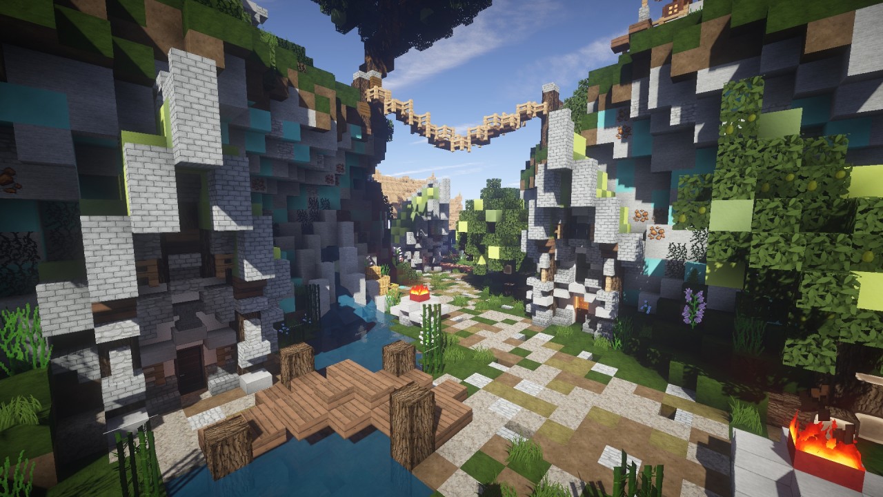 The Block Society - Creative Realism - Freebuild + PlotMe Minecraft Server