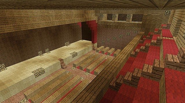 Theatre Minecraft Map