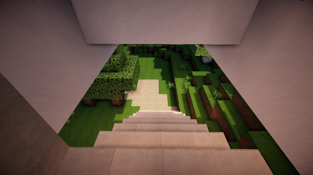 Gravity - Small Modern House Minecraft Map