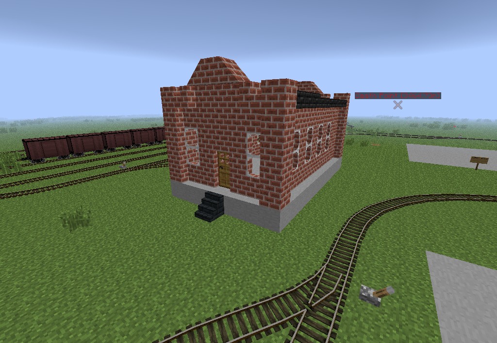 small machine shop Minecraft Map