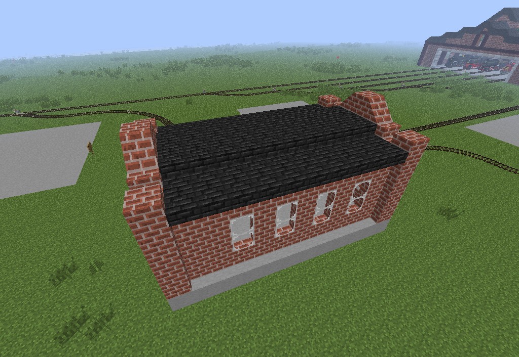 small machine shop Minecraft Map