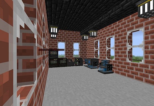 small machine shop Minecraft Map