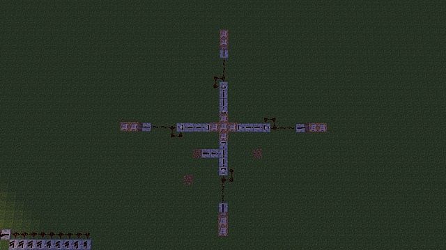 Shotgun & Submachine Gun in Minecraft Minecraft Map