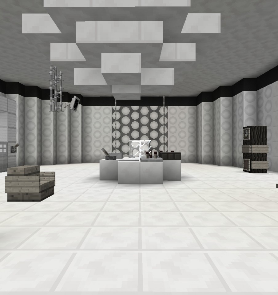 Dalek Mod- Original TARDIS Console Room Minecraft Map