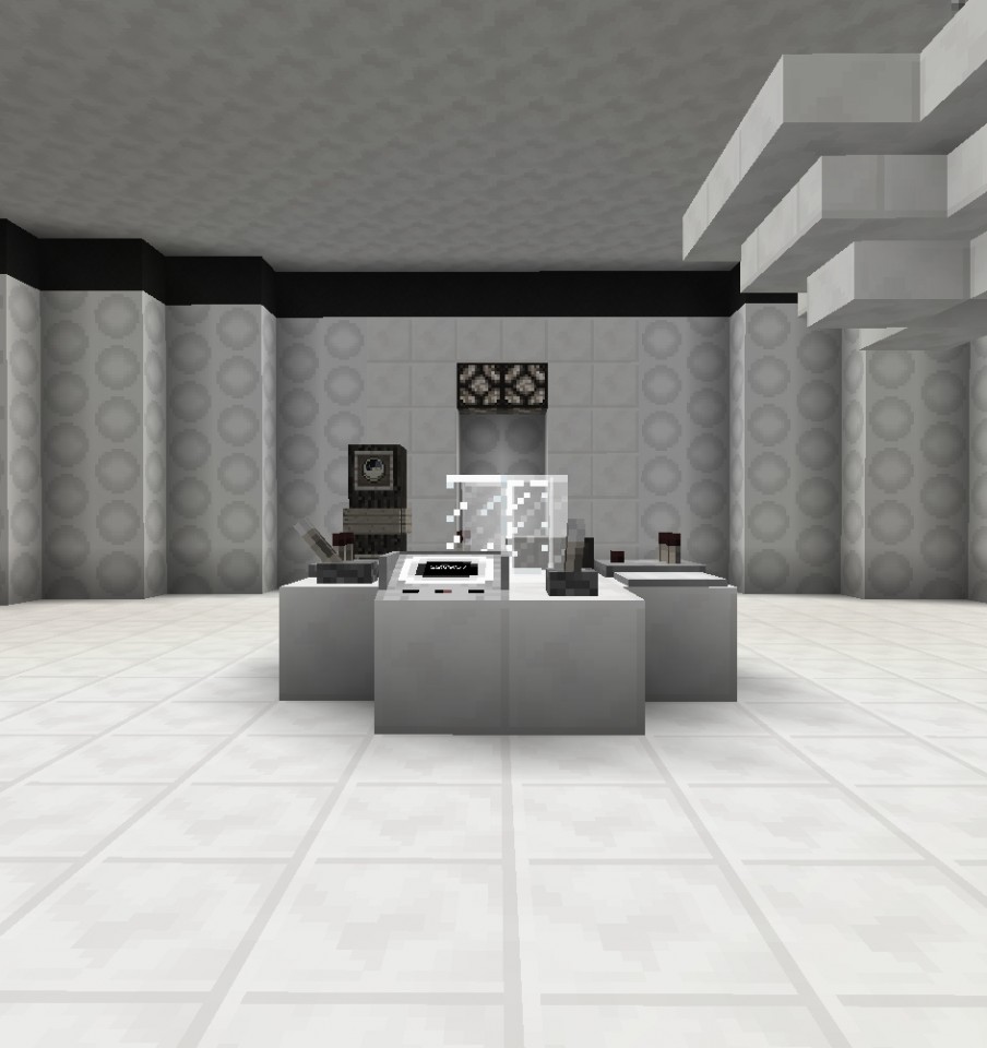 Dalek Mod- Original TARDIS Console Room Minecraft Map
