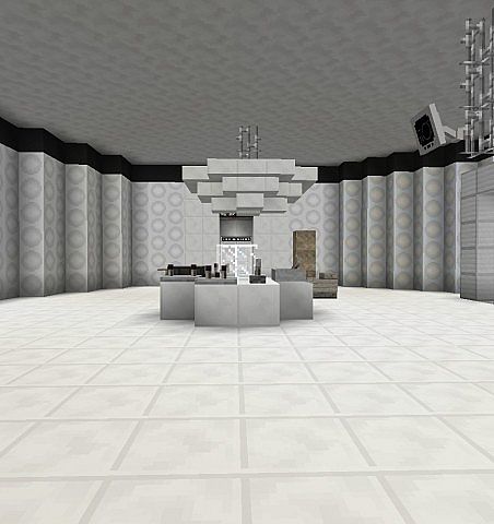 Dalek Mod- Original TARDIS Console Room Minecraft Map