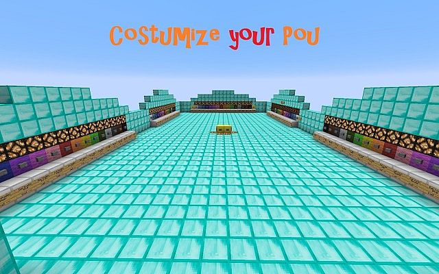 Playable POU (2.0) Minecraft Map