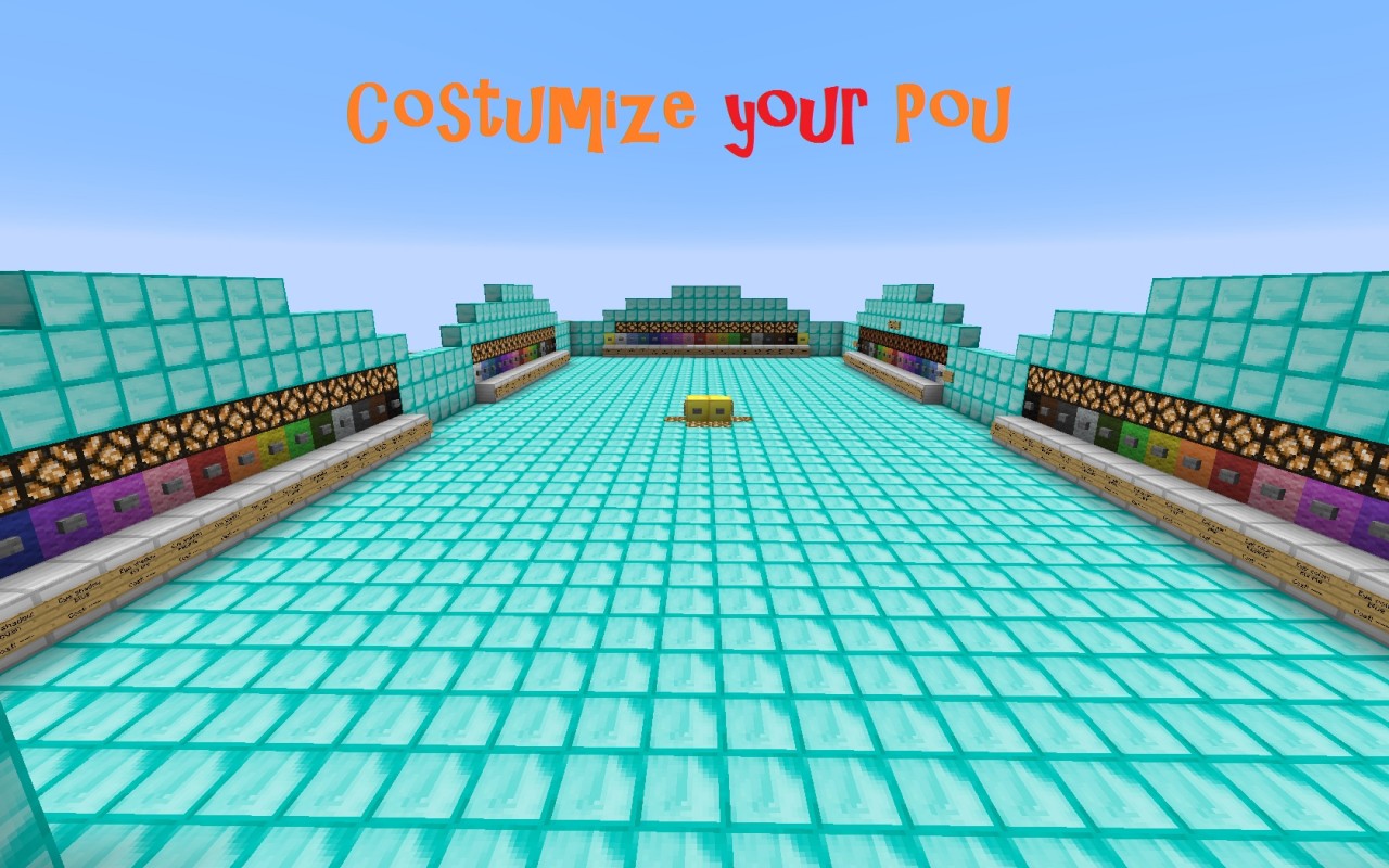 Playable POU (2.0) Minecraft Map