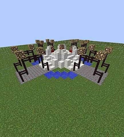 Free Server Spawn (Starting Platform) Minecraft Map