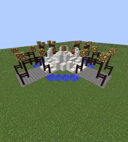Free Server Spawn (Starting Platform) Minecraft Map