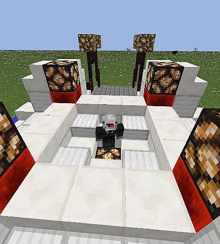 Free Server Spawn (Starting Platform) Minecraft Map